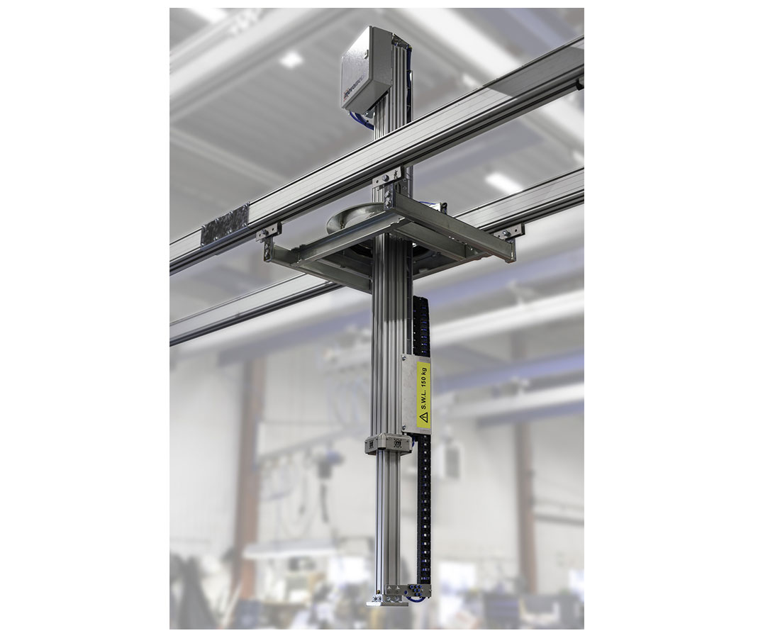 Mechlift Pro Pneumatischer - Hubmanipulator - MVL-Complete